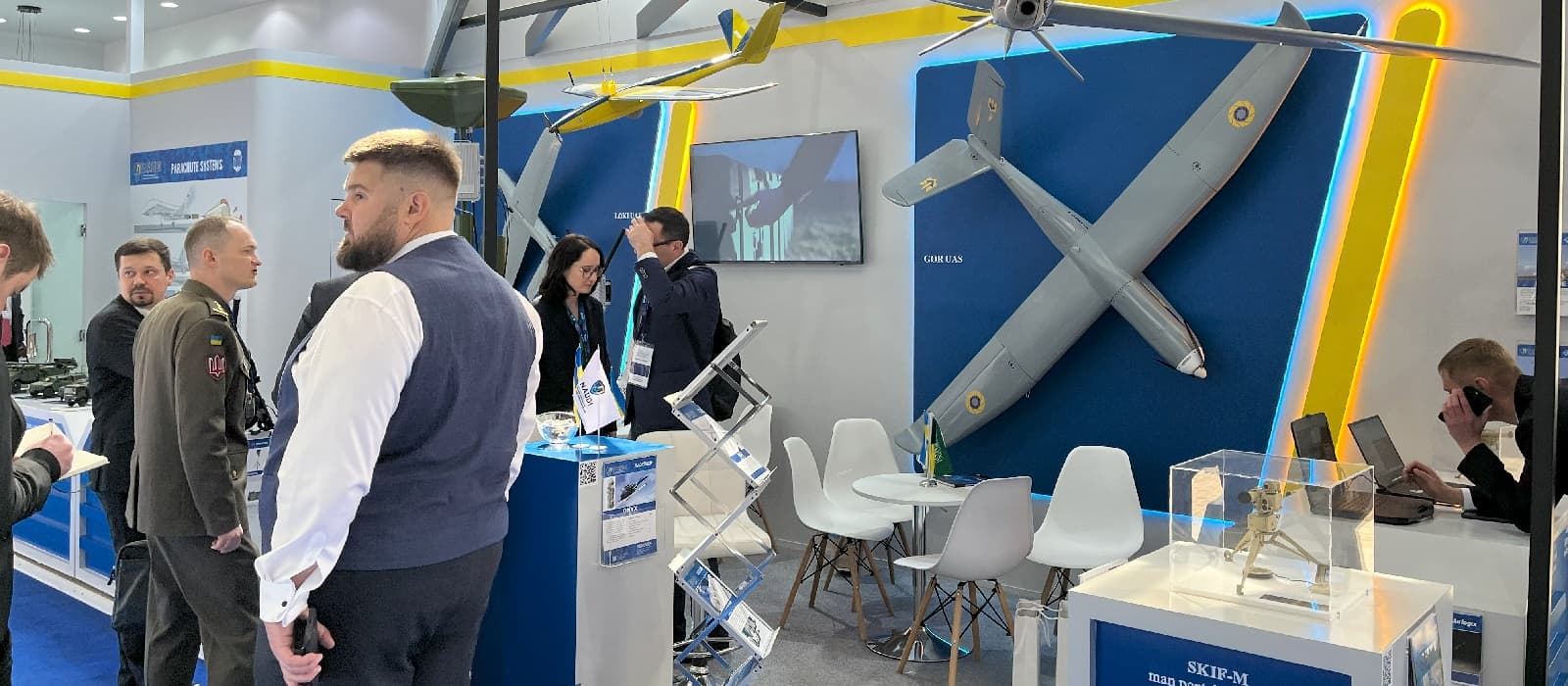 Airlogix presents GOR UAS at the World Defense Show 2024 in Saudi ...